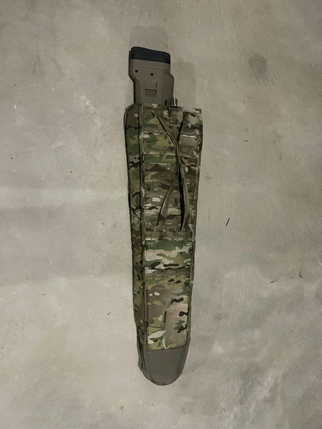 Side Scabbard, Bolt Sniper Rifle | Eberlestock