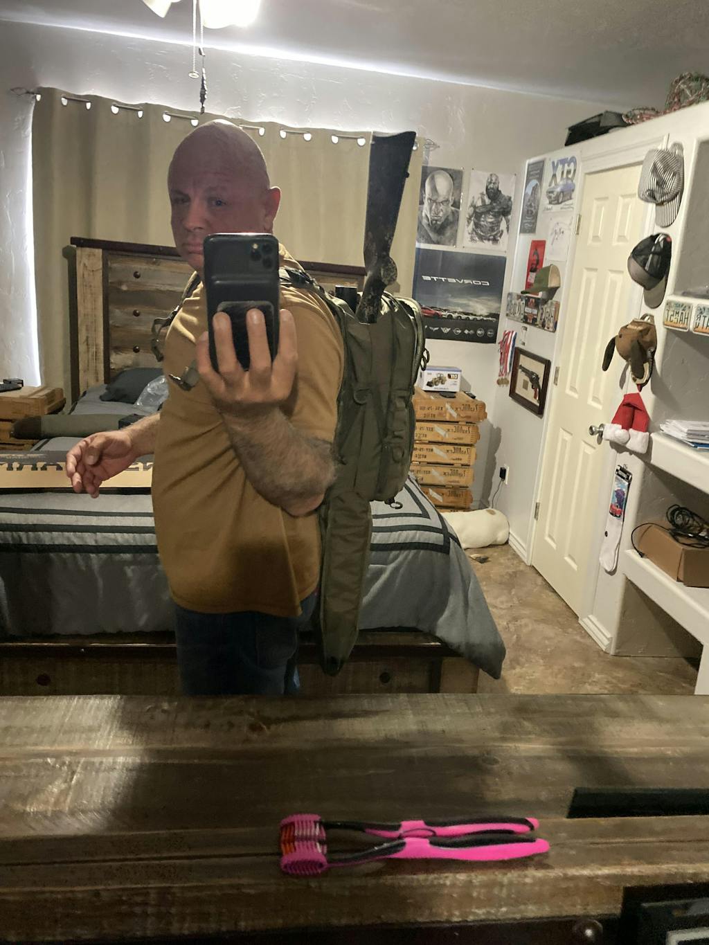 Side Scabbard, Bolt Sniper Rifle | Eberlestock