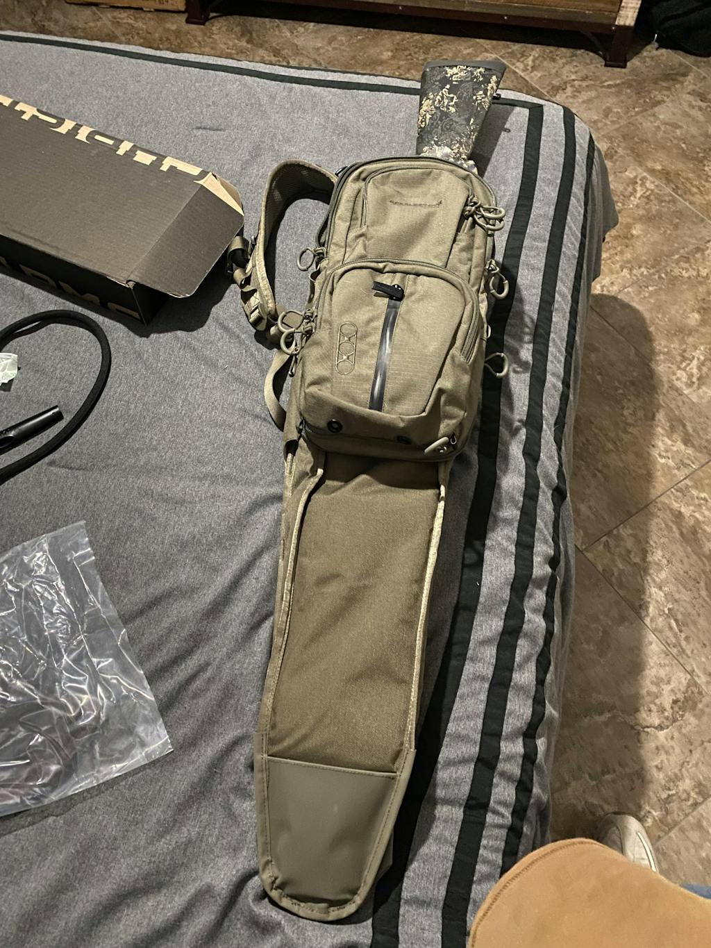 Side Scabbard, Bolt Sniper Rifle | Eberlestock