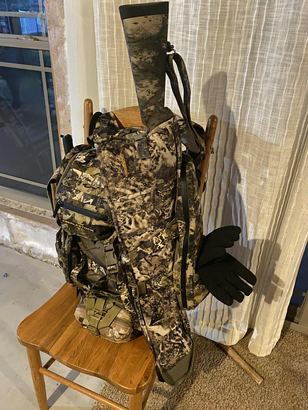 Side Scabbard, Bolt Sniper Rifle | Eberlestock