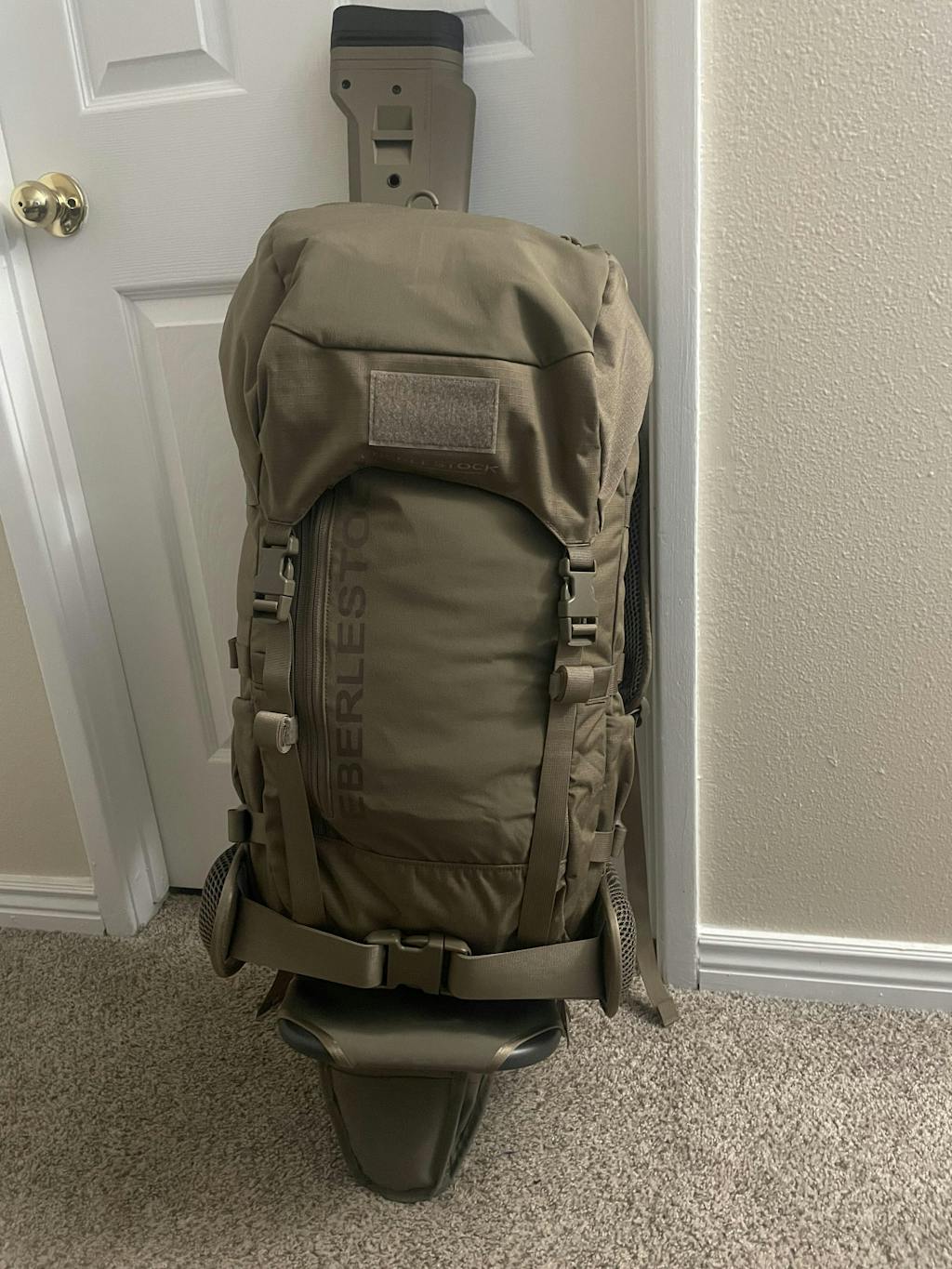 Side Scabbard, Bolt Sniper Rifle | Eberlestock