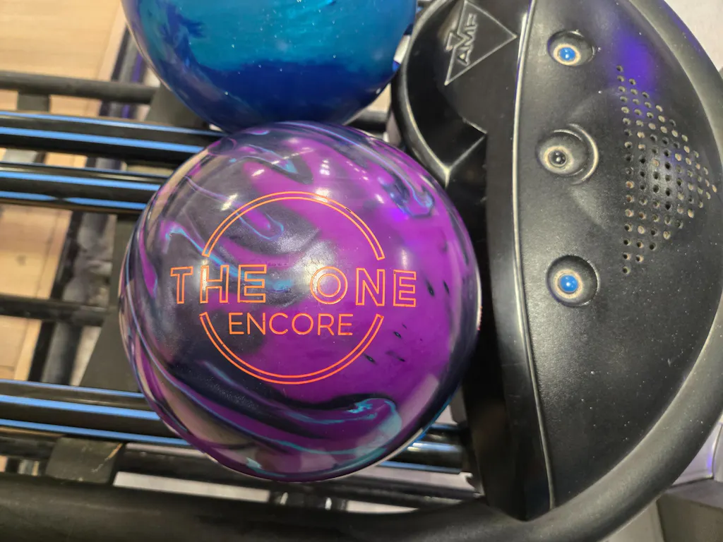The One Encore – Ebonite Bowling