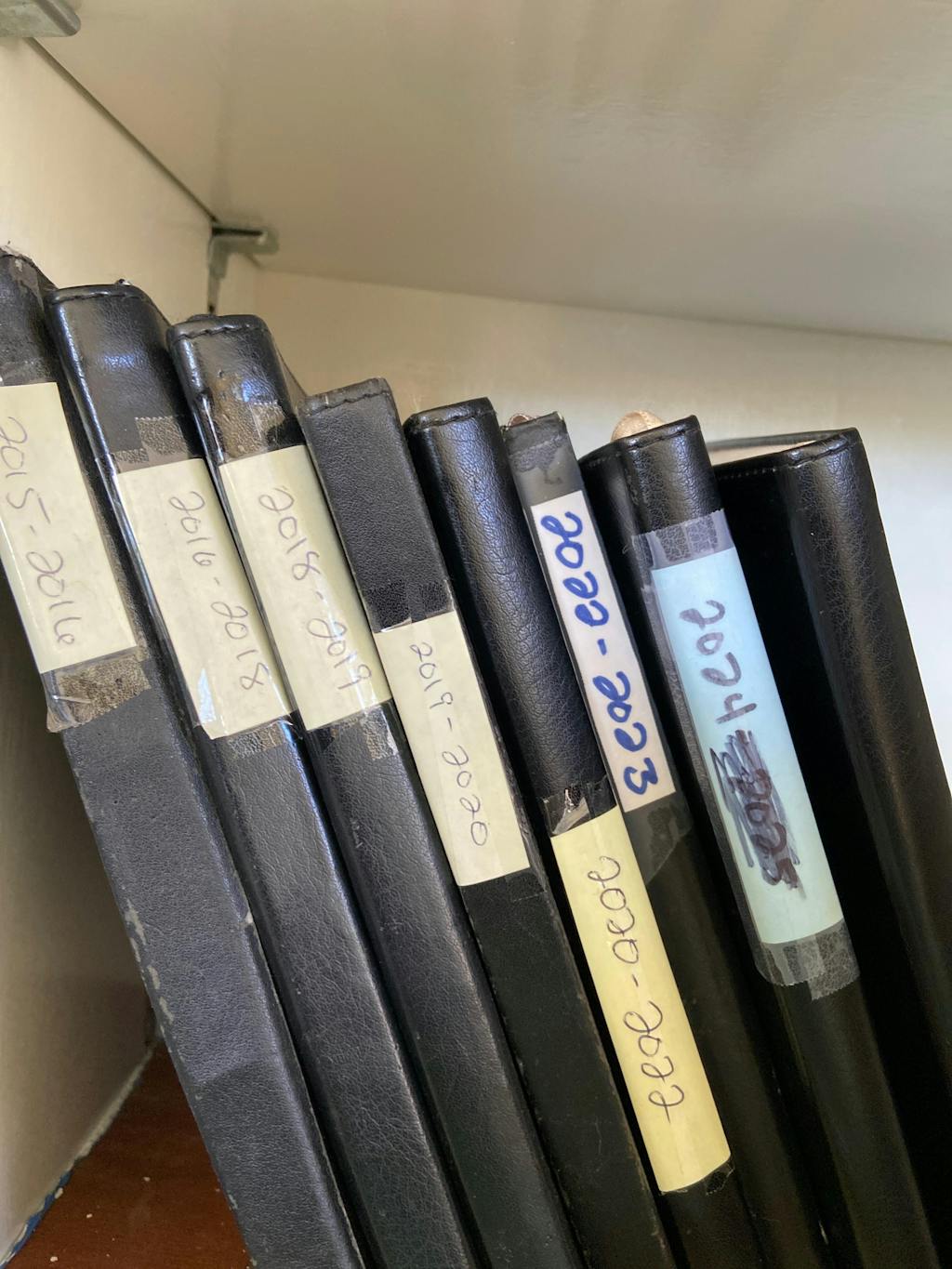 Eccolo Large Black Journal