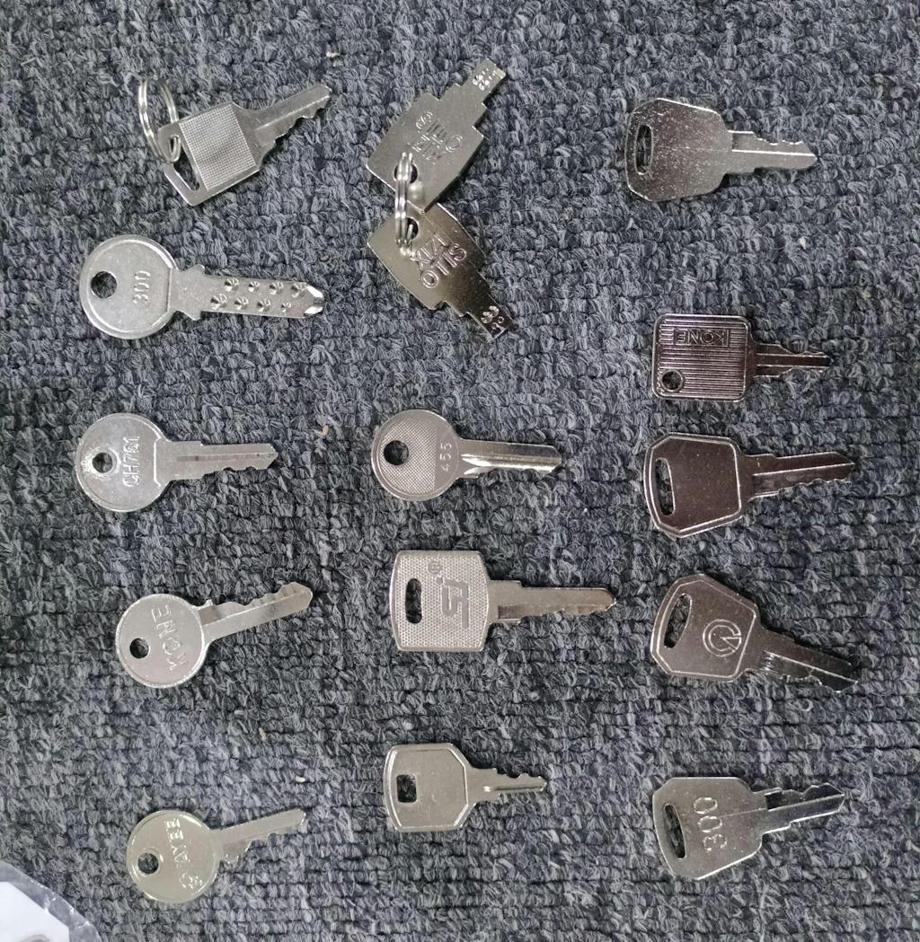 OTIS XIZI-OTIS Elevator Key 455 Key TAYEE Key – Echo Elevador Partes