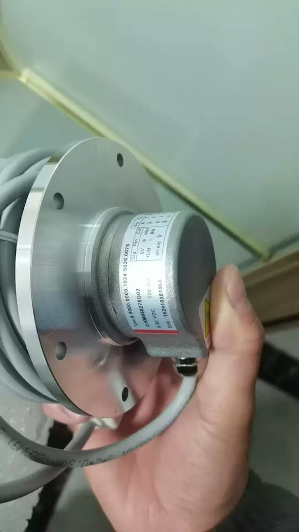 Elevator Encoder KM950278G02 G01 G11 G12 For KONE – Echo Elevador Partes