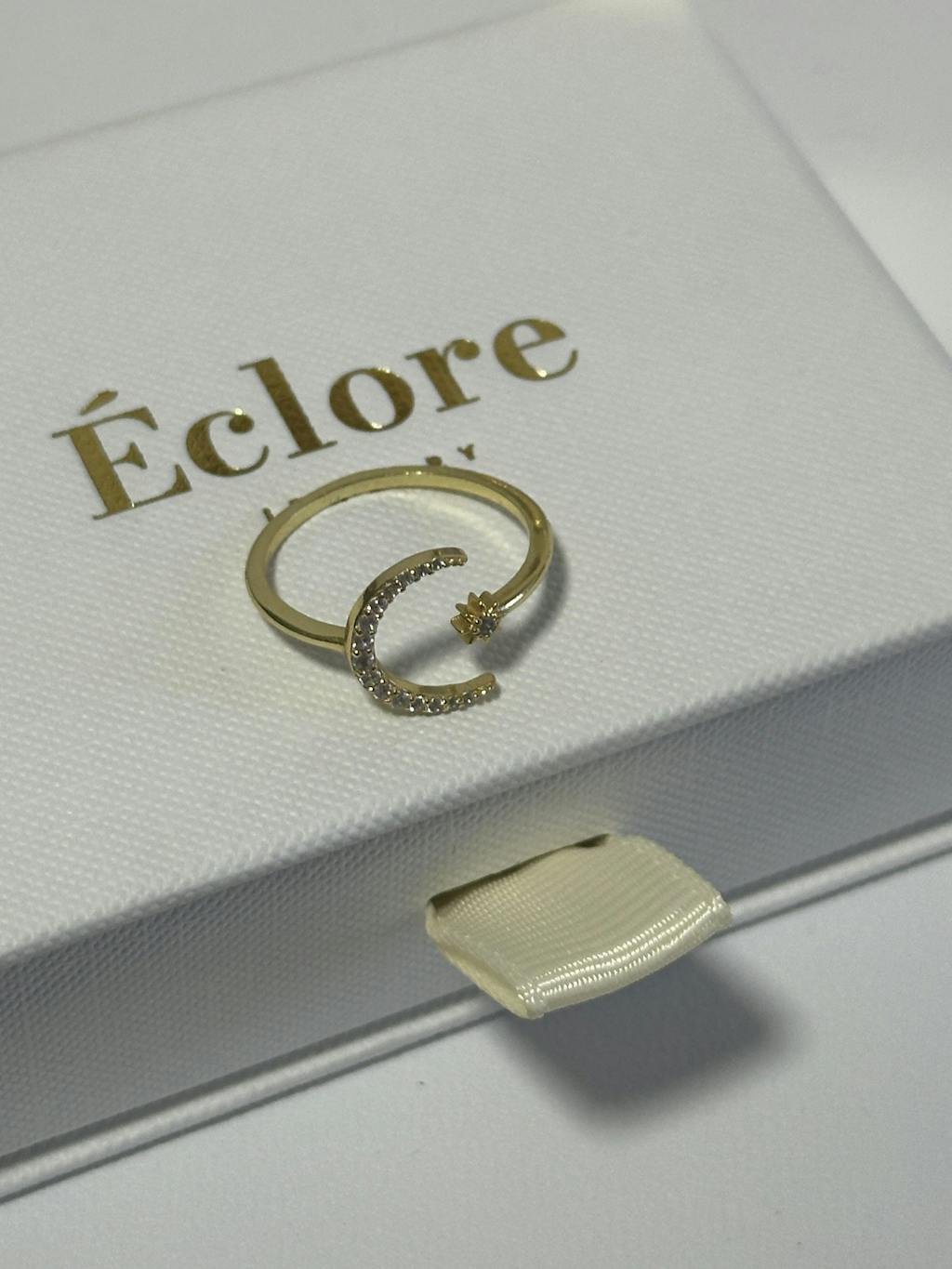 Moonlight Star Ring – eclorejewelry