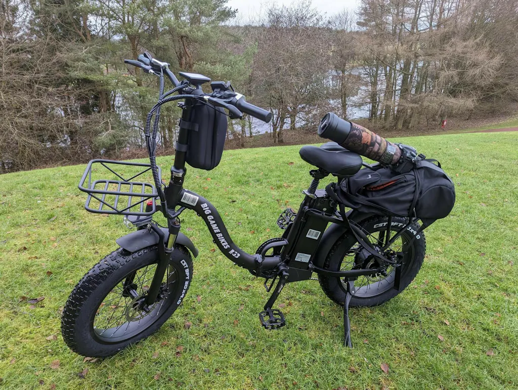 Big Game Bikes Impala Fat Tyre Electric Bike 250W | Eco Bike Co.