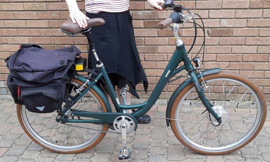 Batribike Omega Dutch Style Low Step-Through Electric Bike | Eco Bike Co.