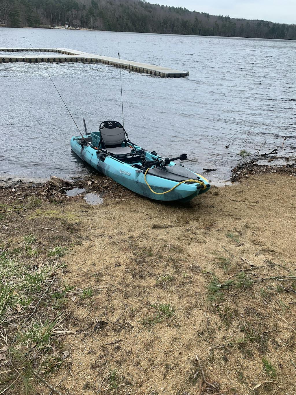 Vanhunks Shad Fishing Kayak — Eco Fishing Shop