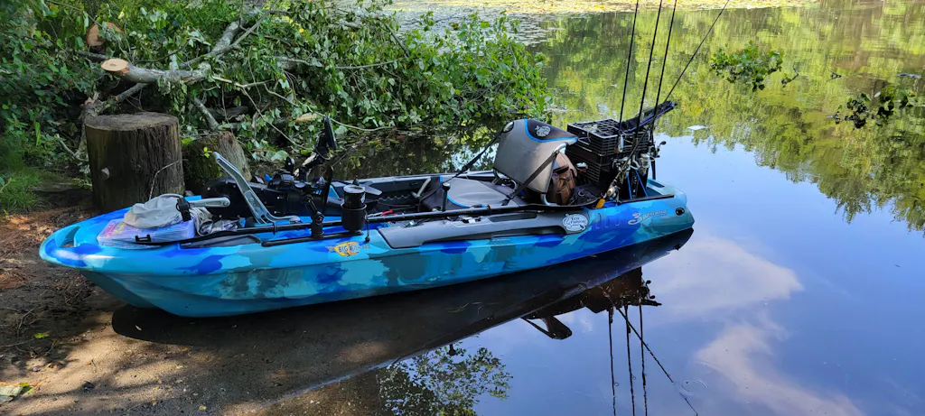 3 Waters Big Fish 103 Pedal Drive Fishing Kayak– Eco Fishing Shop