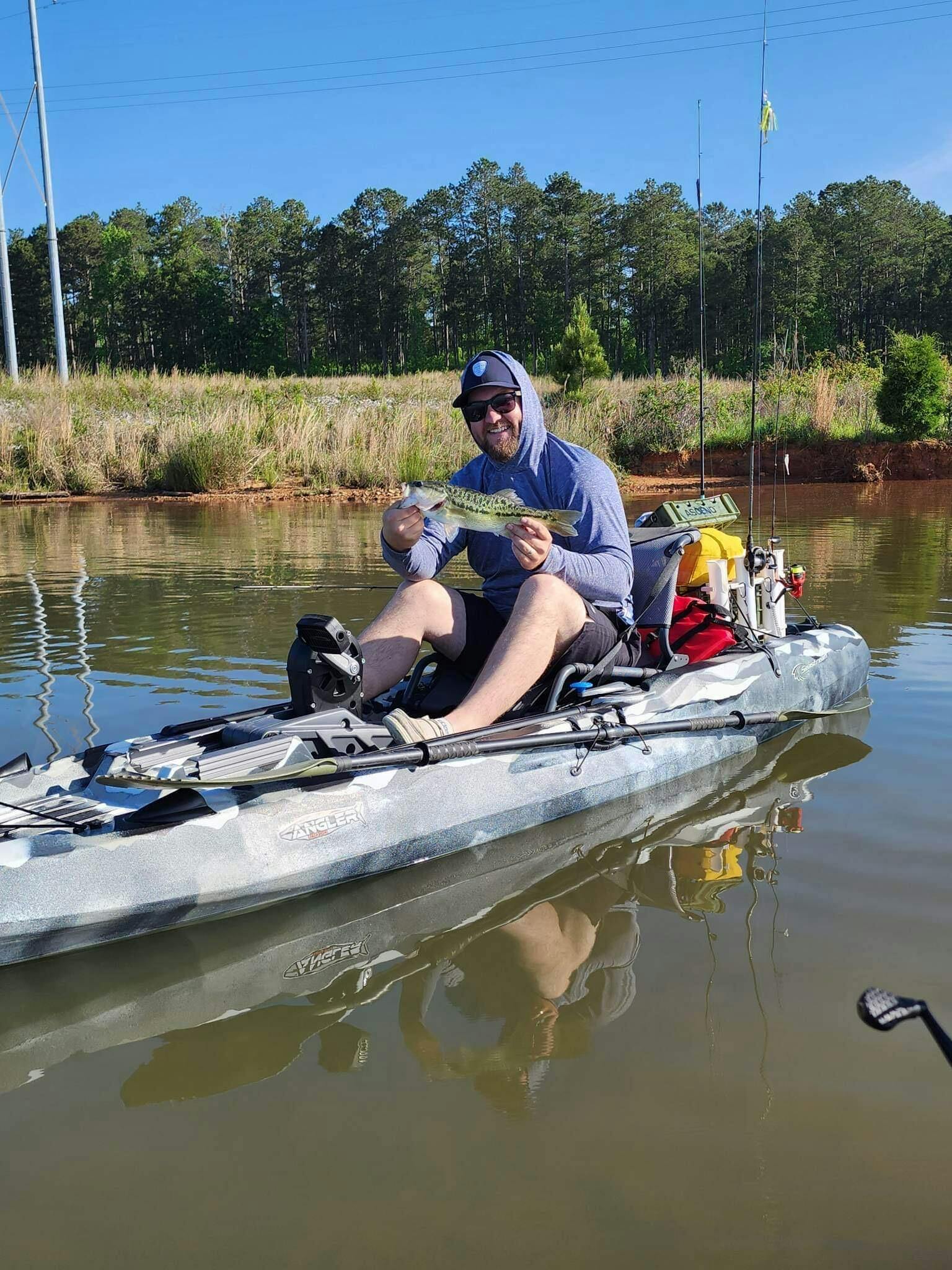 Seastream Angler 120 PD Fishing Kayak — Eco Fishing Shop