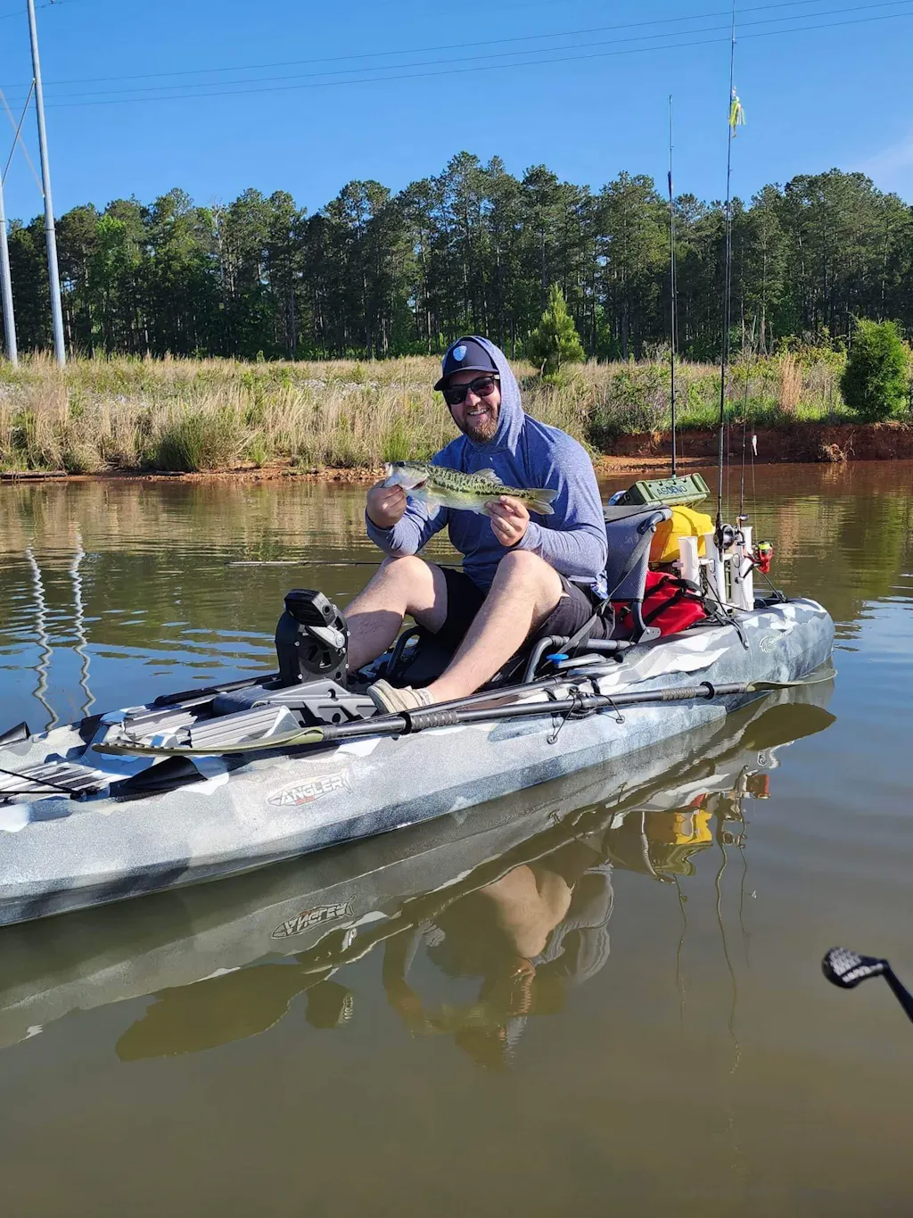 Seastream Angler 120 PD Fishing Kayak — Eco Fishing Shop