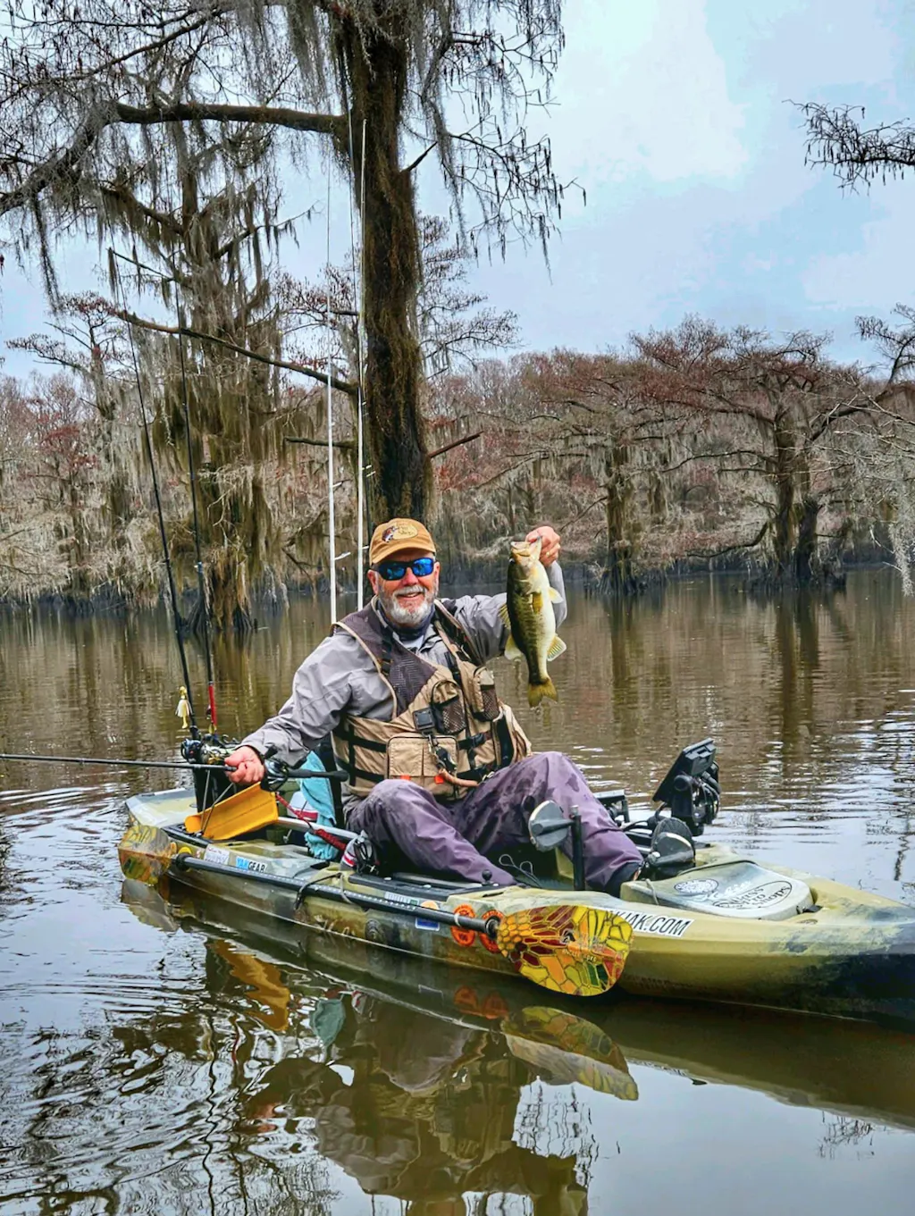 Hobie Mirage Outback Fishing Kayak — Eco Fishing Shop