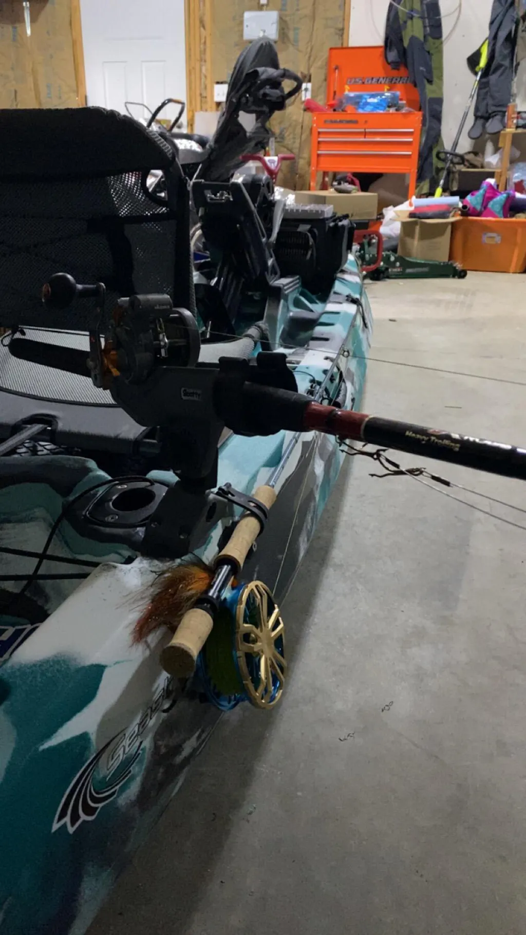Seastream Angler 120 PD Fishing Kayak — Eco Fishing Shop