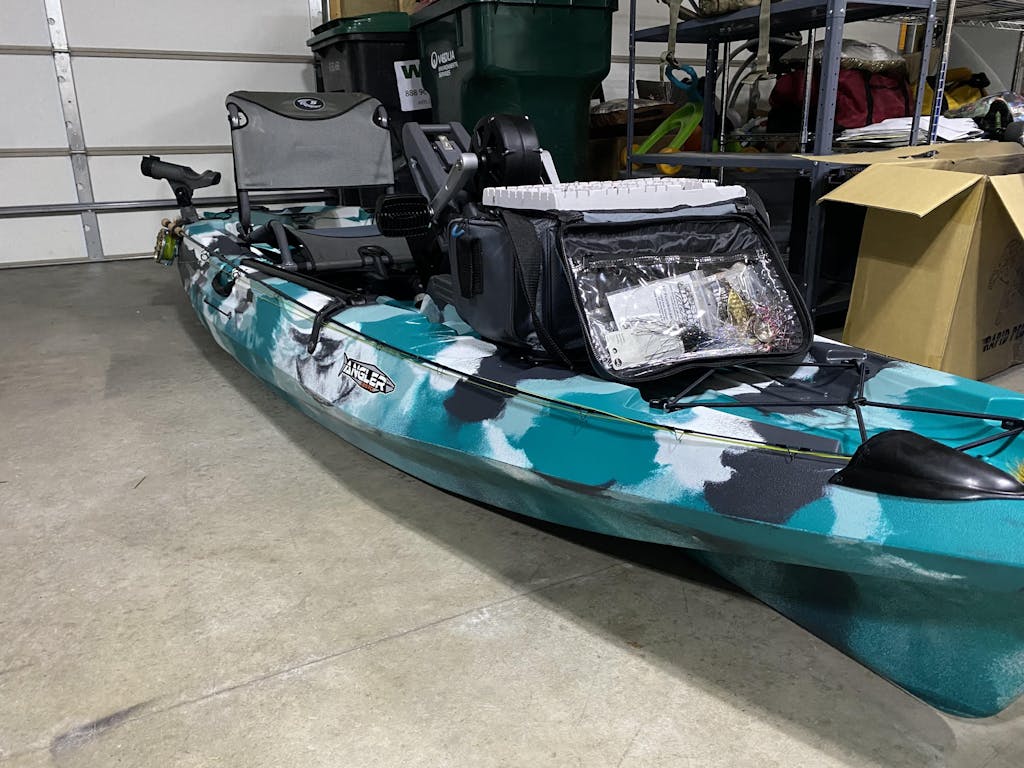 Seastream Angler 120 PD Fishing Kayak — Eco Fishing Shop