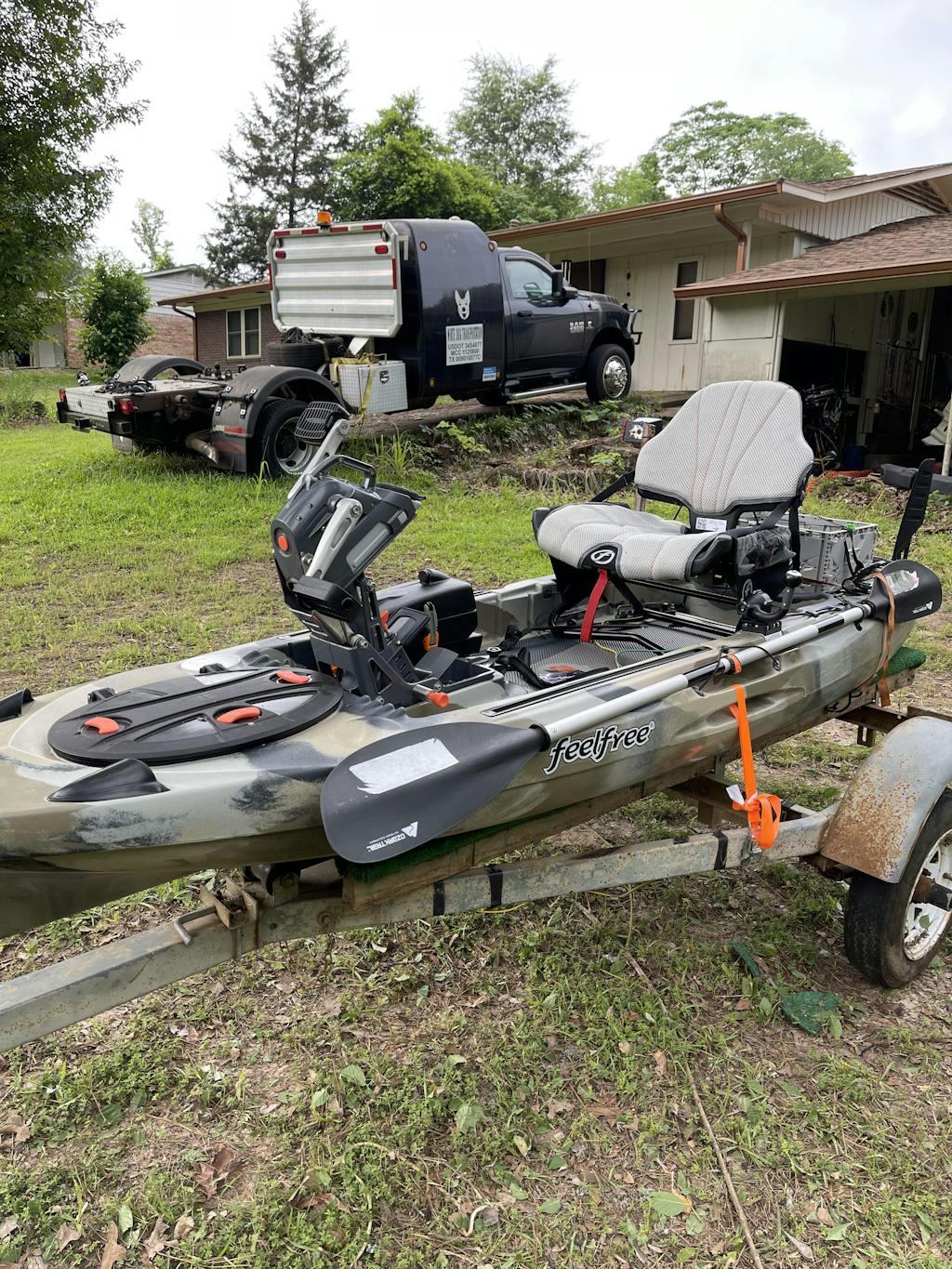 Feelfree Lure 11.5 Overdrive V2 Fishing Kayak — Eco Fishing Shop