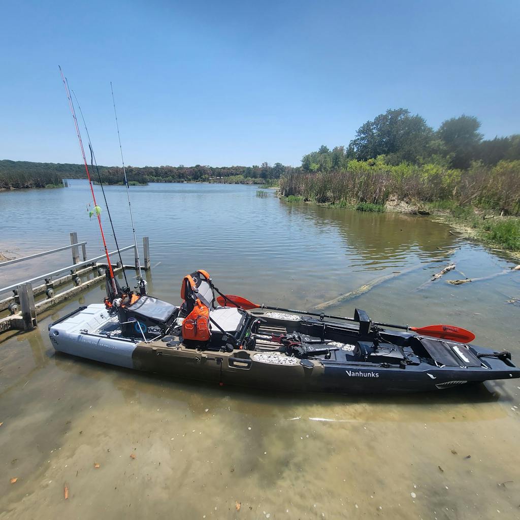 Vanhunks Elite Pro Angler Fishing Kayak — Eco Fishing Shop