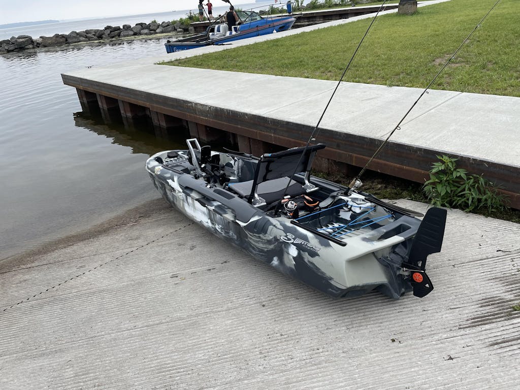 3 Waters Big Fish 108 Fishing Kayak — Eco Fishing Shop