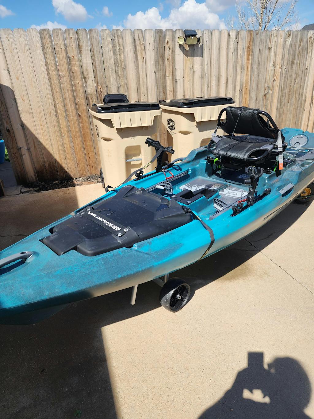 Wilderness Systems Recon 120 Fishing Kayak with AirPro ACES Seat — Eco ...