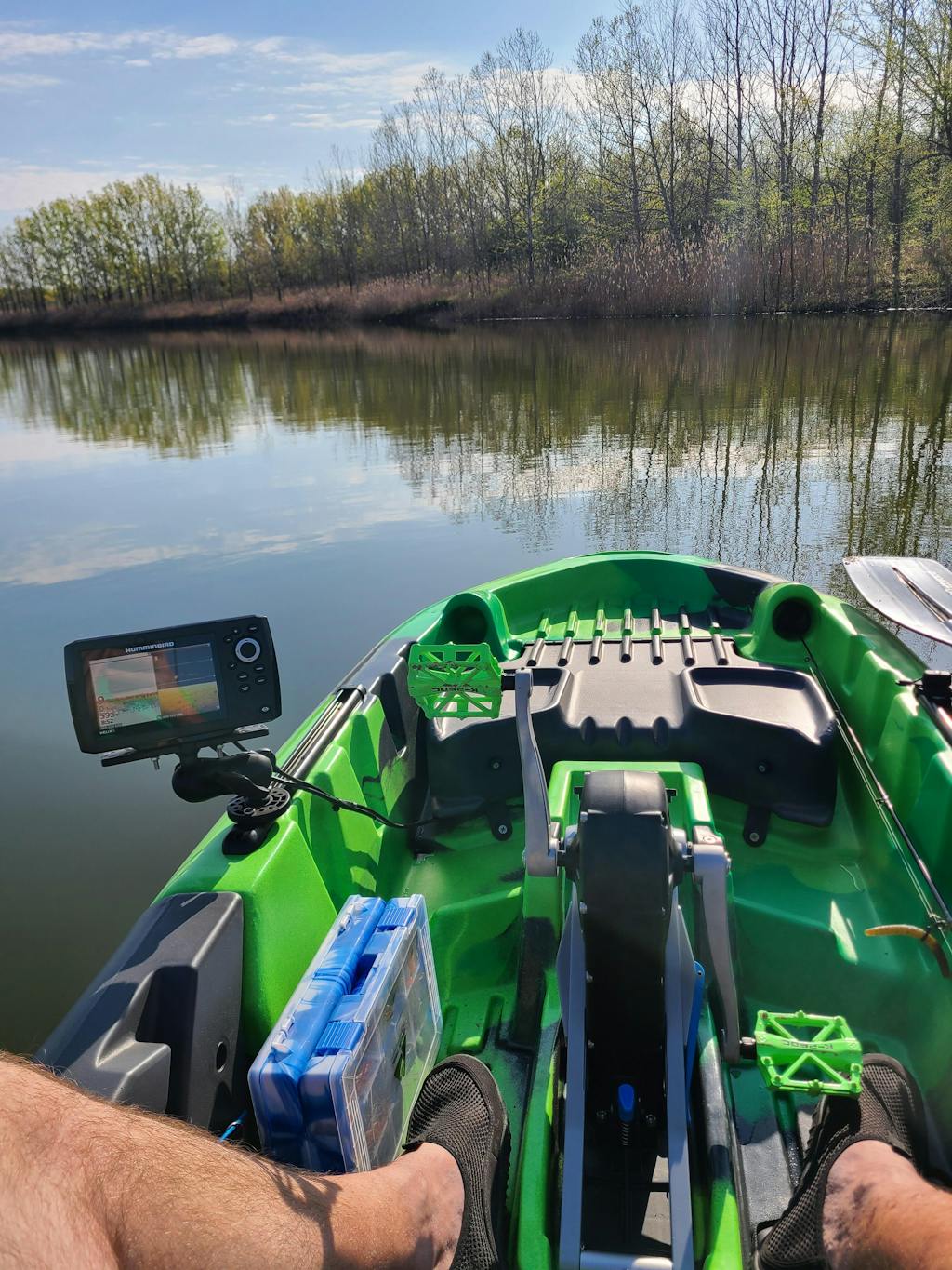 3 Waters Big Fish 108 Fishing Kayak — Eco Fishing Shop