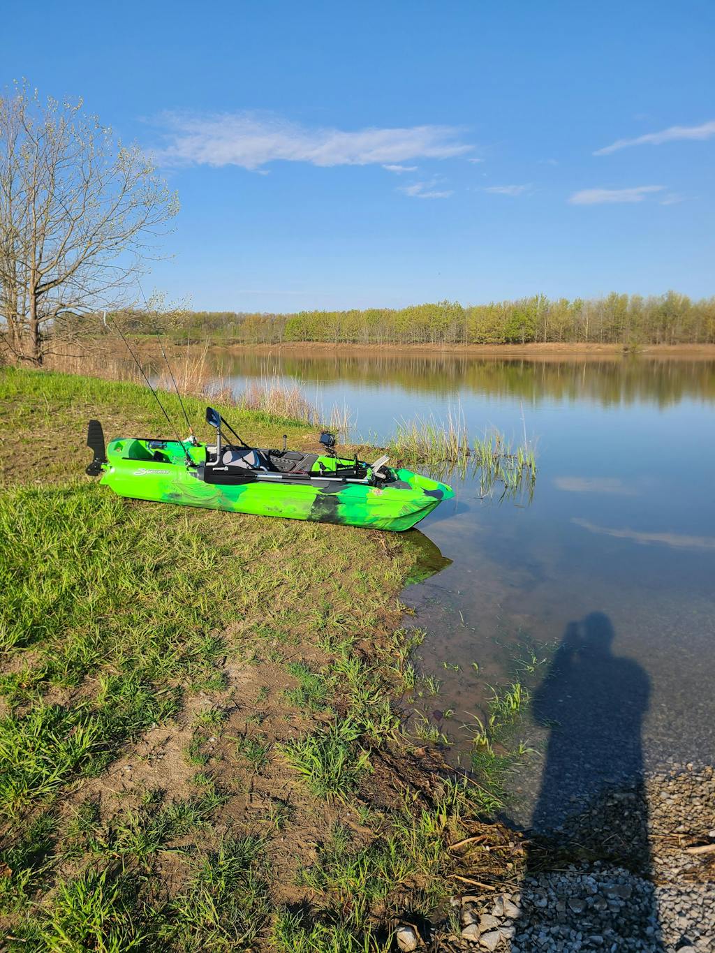 3 Waters Big Fish 108 Fishing Kayak — Eco Fishing Shop