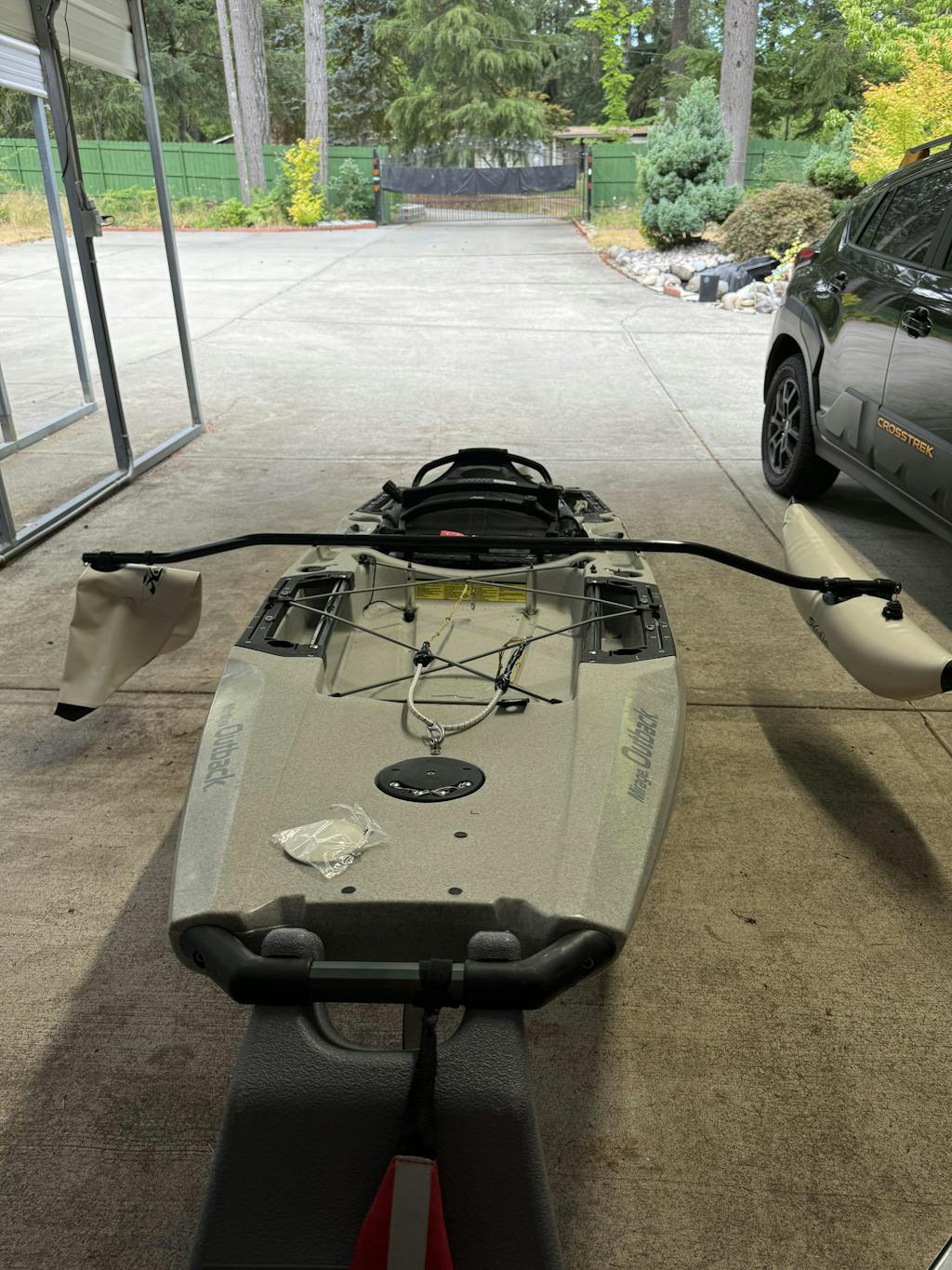 Blue Sky Boatworks 360 Angler Fishing Kayak — Eco Fishing Shop