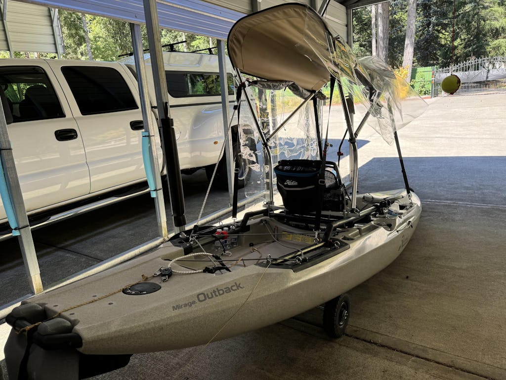 Blue Sky Boatworks 360 Angler Fishing Kayak — Eco Fishing Shop