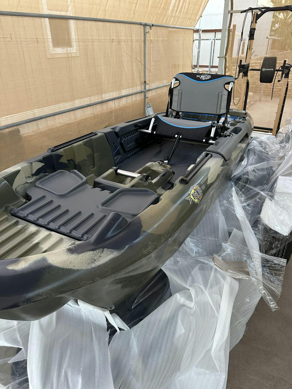 3 Waters Big Fish 108 Fishing Kayak — Eco Fishing Shop