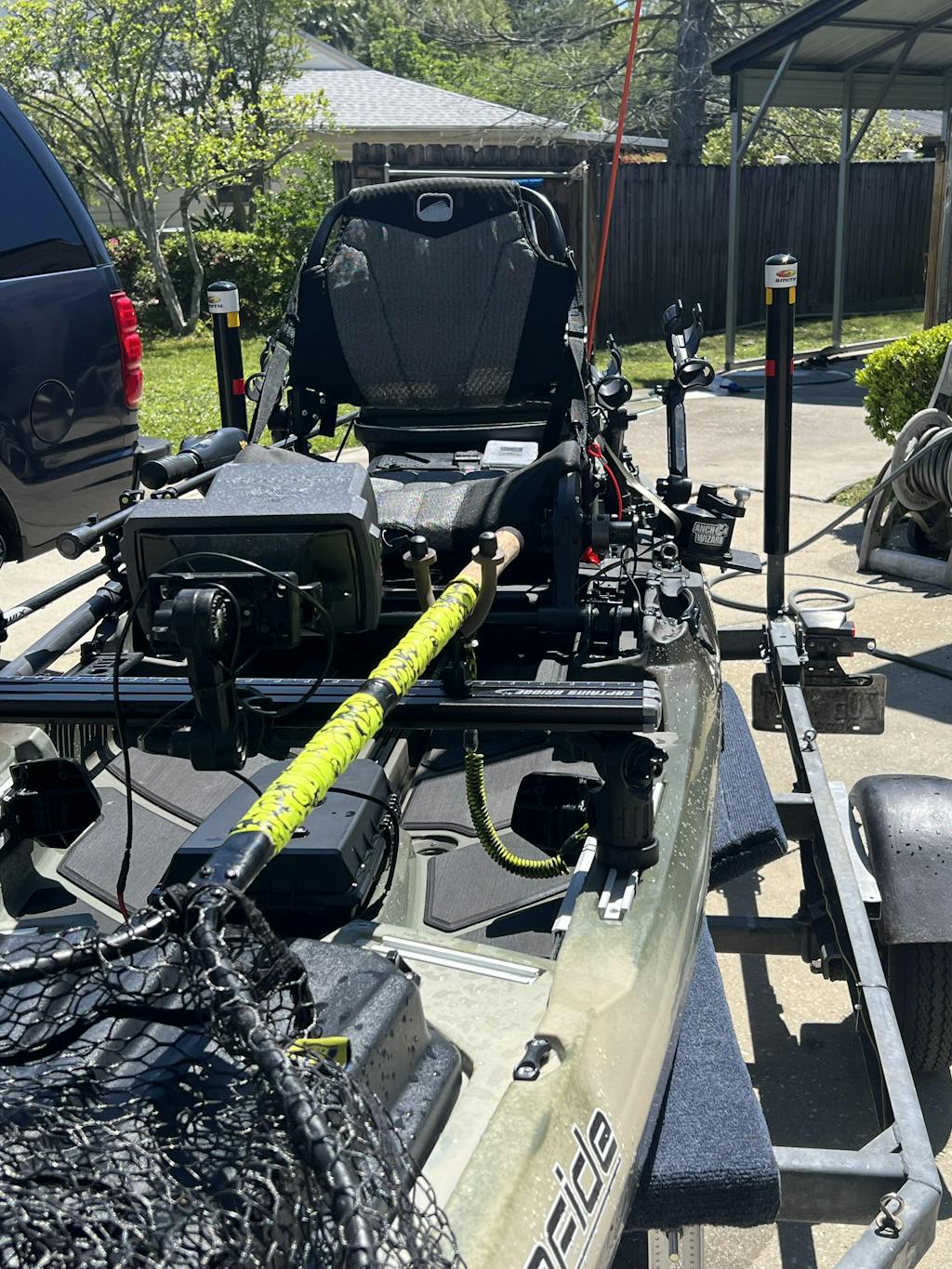 Captain's Bridge Accessory Mount Crossbar — Eco Fishing Shop