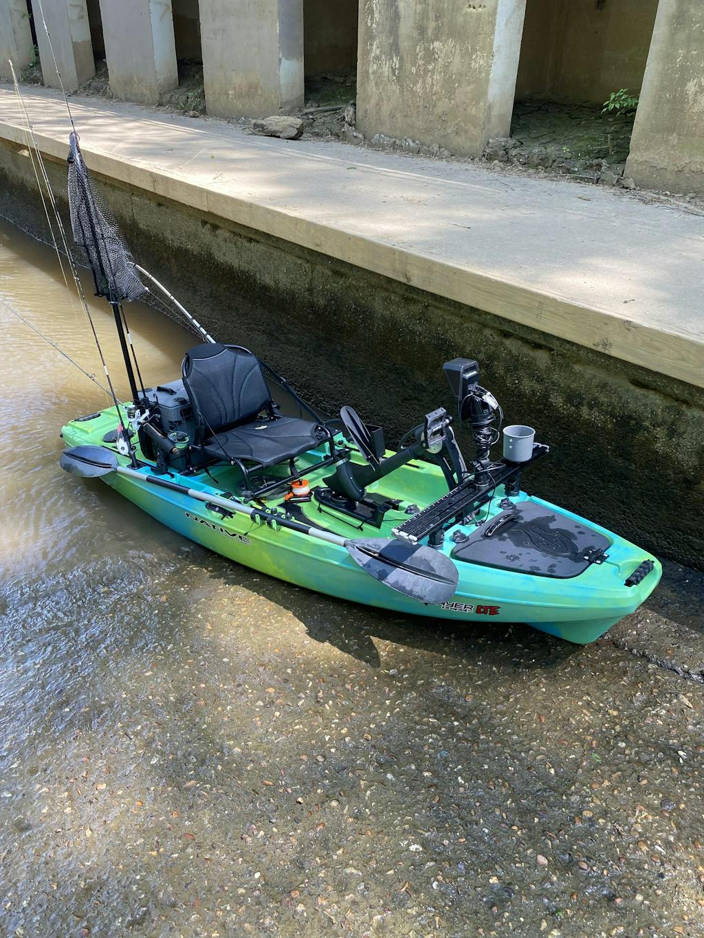 Native Watercraft Slayer Propel 10 LTE Fishing Kayak — Eco Fishing Shop
