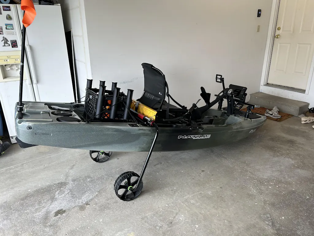 Native Watercraft Slayer Propel 10 LTE Fishing Kayak — Eco Fishing Shop