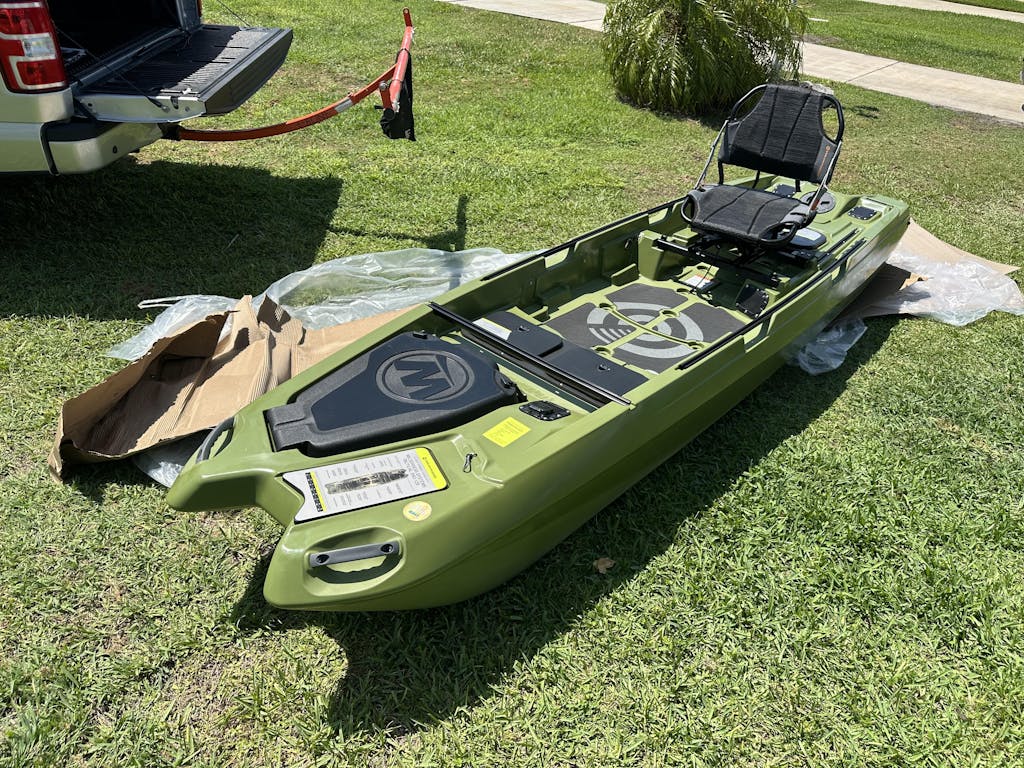 Wilderness Systems Tactical Pro 128 Fishing Kayak — Eco Fishing Shop