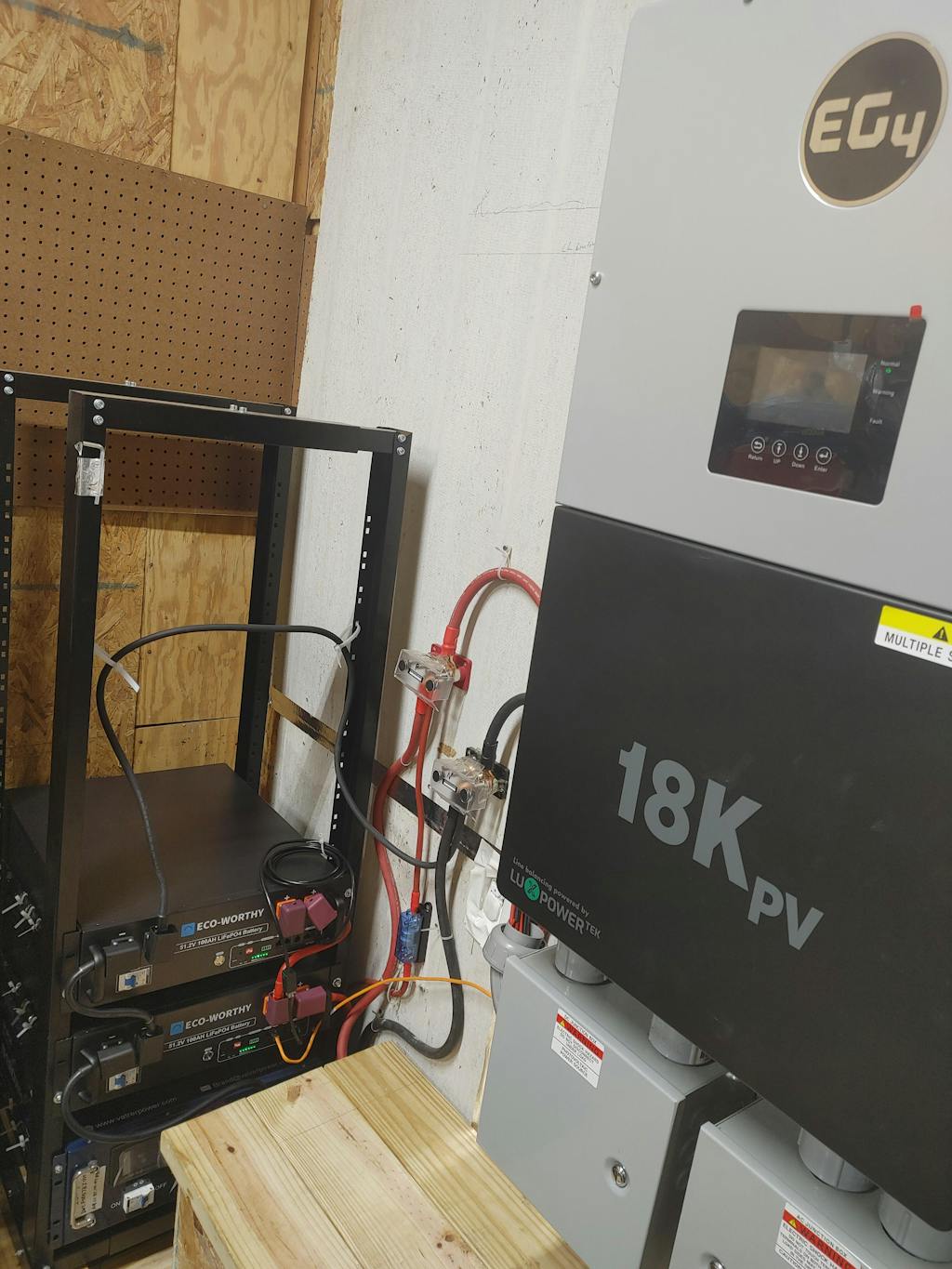 48v (51.2v) 100ah Server Rack Batteries – ECO-WORTHY