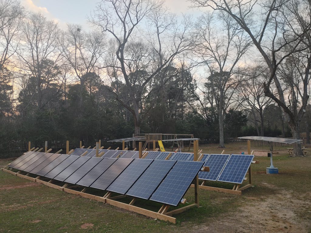 Dual Axis Solar Tracker System Help To Increase 40% Power | ECO-WORTHY