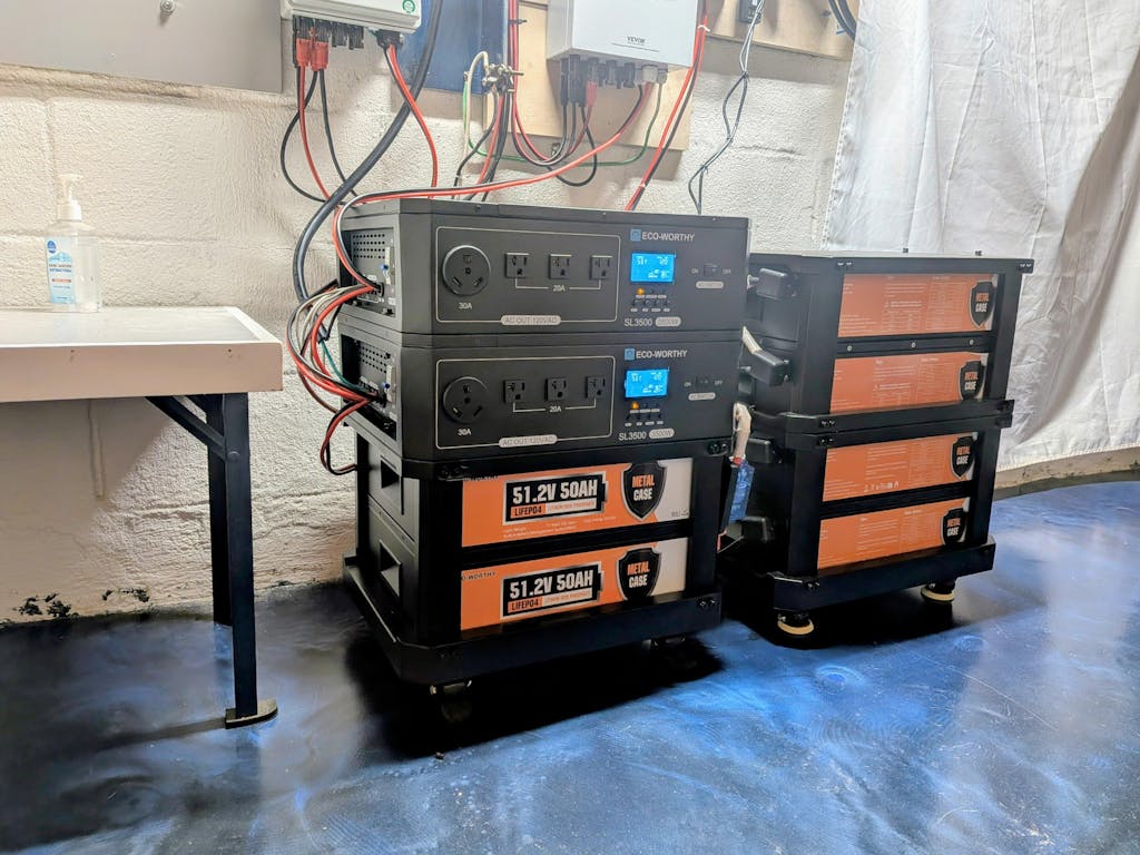 Eco-worthy SL3500 stackable power station – ECO-WORTHY