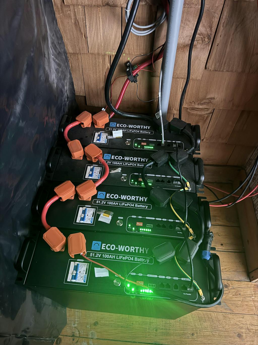 48v (51.2v) 100ah Server Rack Batteries – ECO-WORTHY