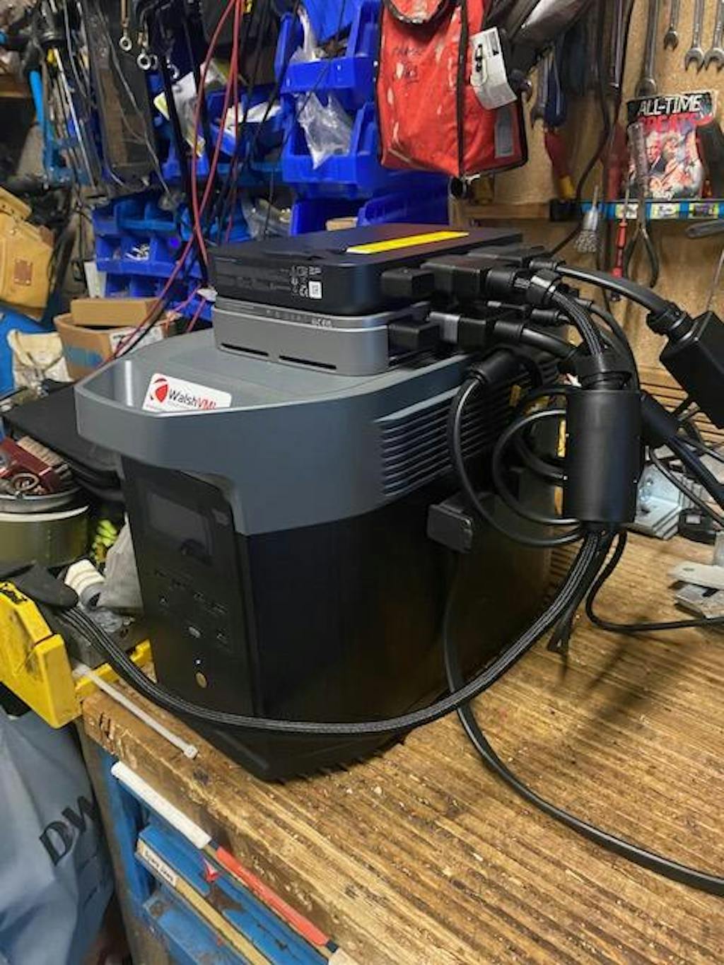 EcoFlow 800W Alternator Charger – EcoFlow Europe