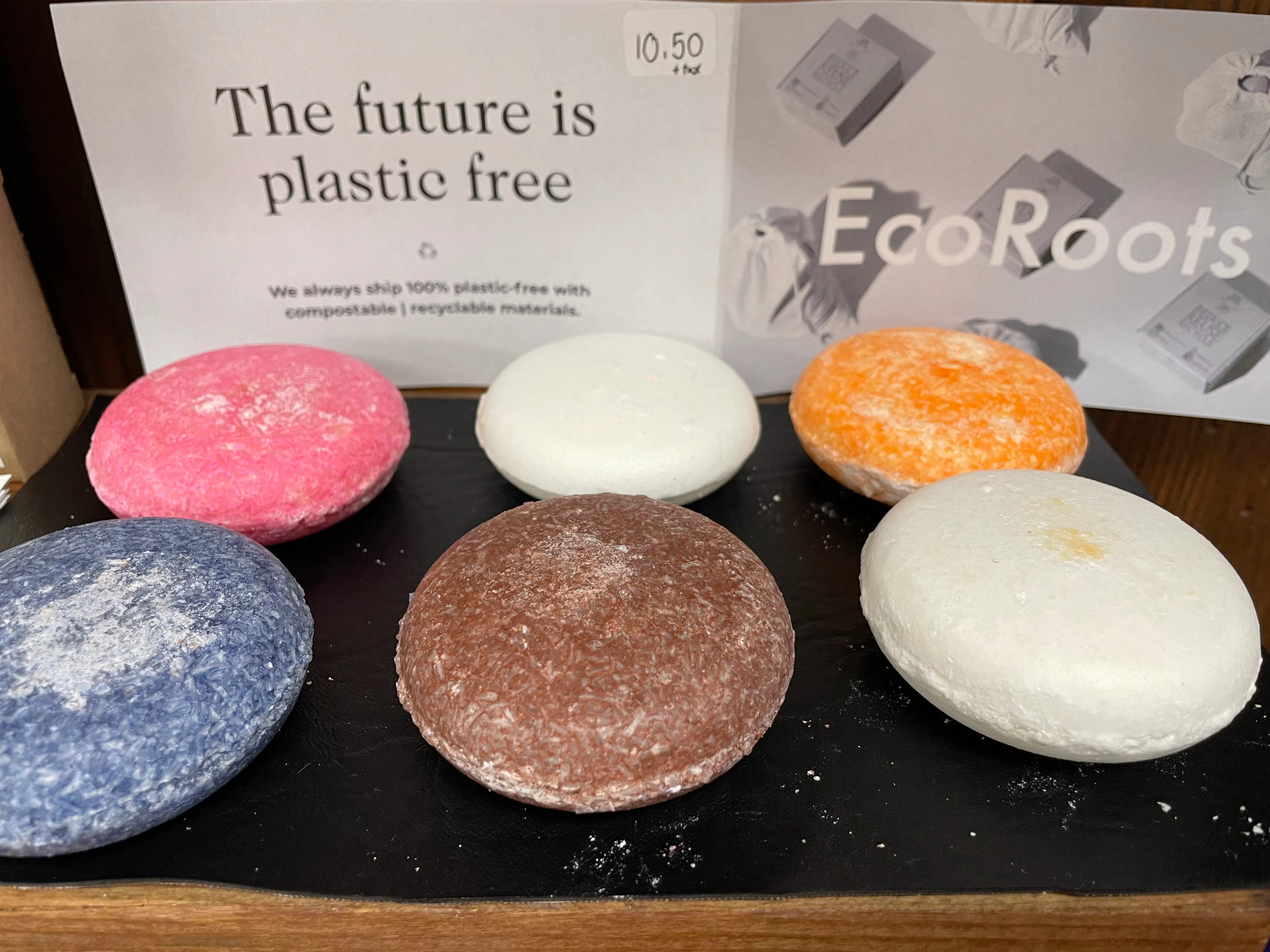 Orange Clove - Zero Waste Shampoo Bar – EcoRoots