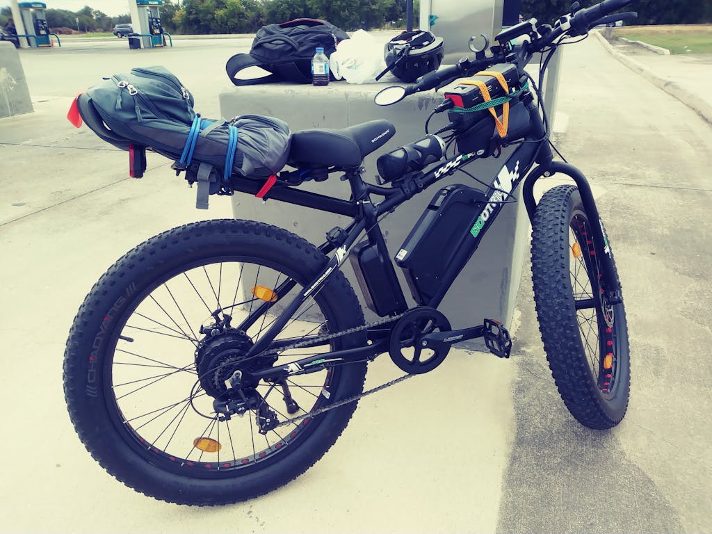 ECOTRIC 26 inch Fat Tire Beach Snow Electric Bike - Orange | ECOTRIC ...