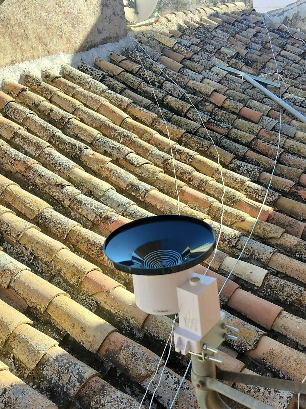 WH40 Wireless Self-Emptying Rain Collector Rainfall Sensor