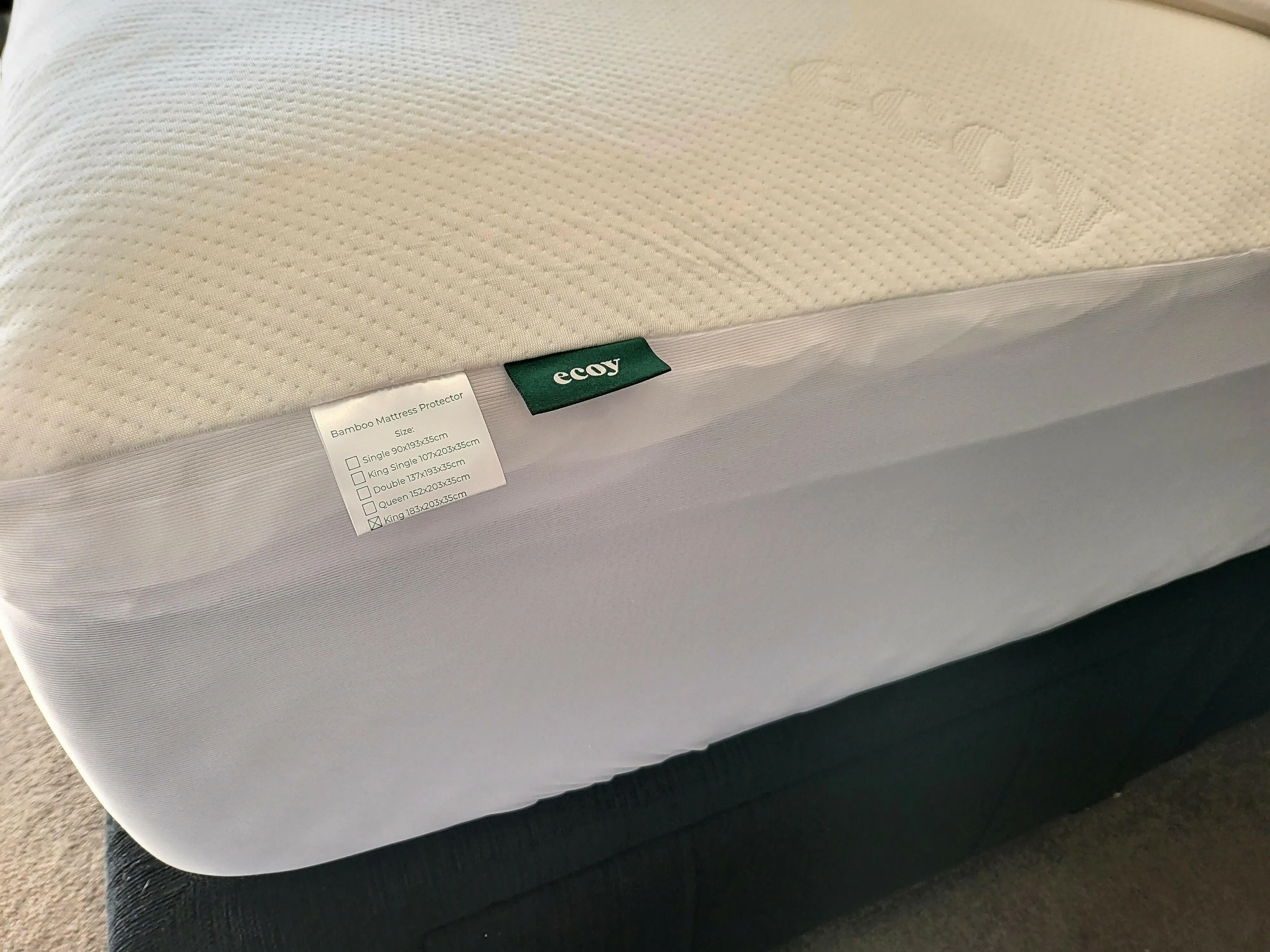 Waterproof Bamboo Mattress Protector | Ecoy Australia