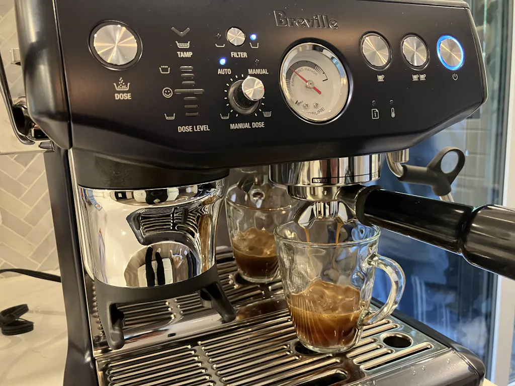 Breville Barista Express Impress Automatic Espresso Machine #BES876 ...