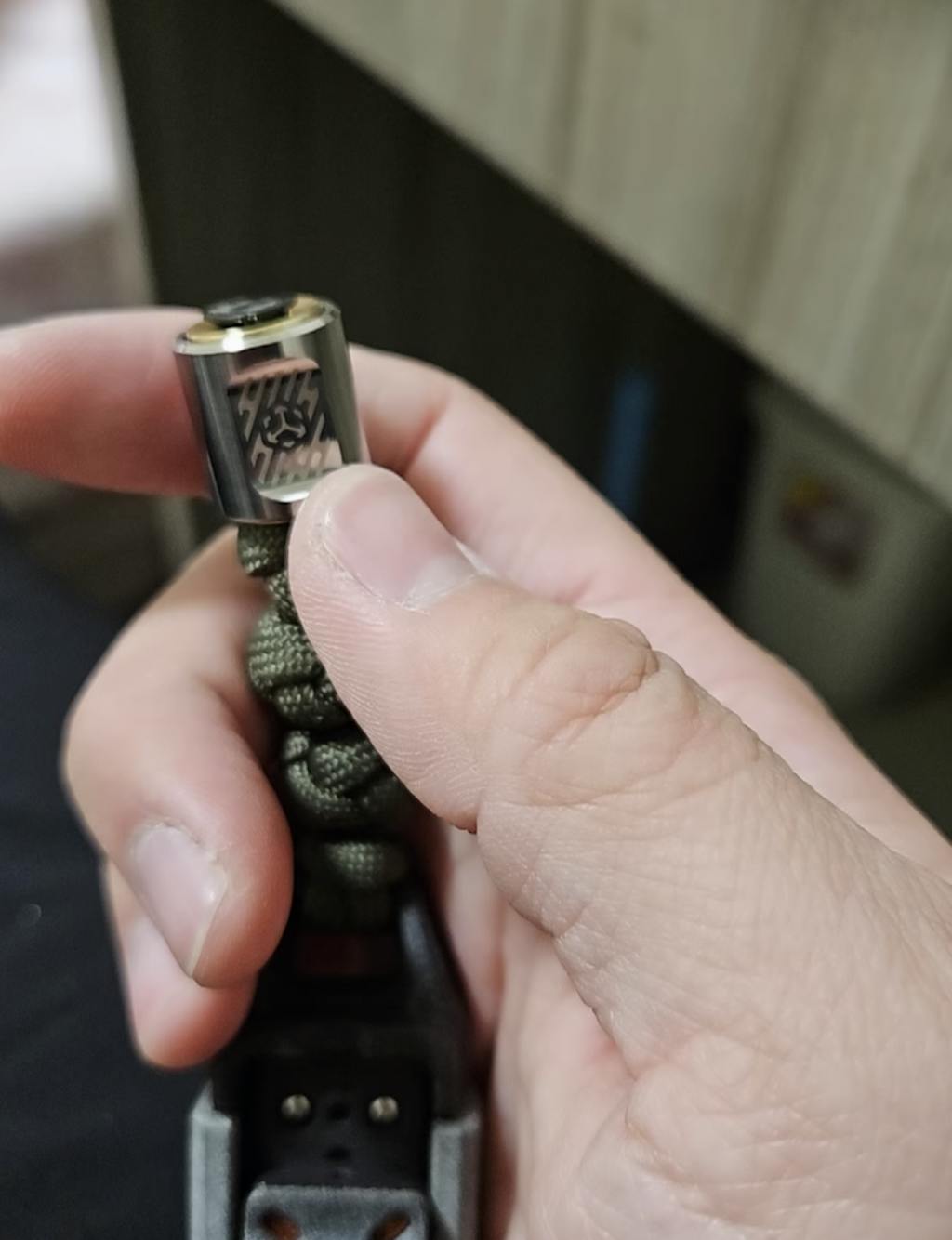 Sinian：Titanium Fidget Toy – Edctitan