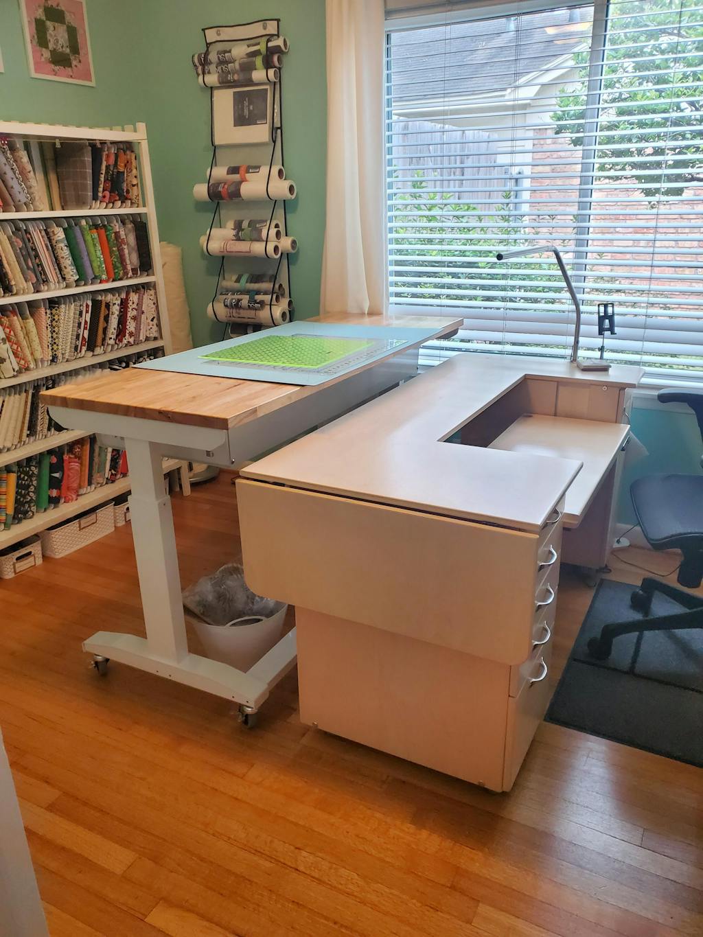 SEW 6028XL sewing desk 60" to 72" - furniture | Eddycrest – Eddycrest ...