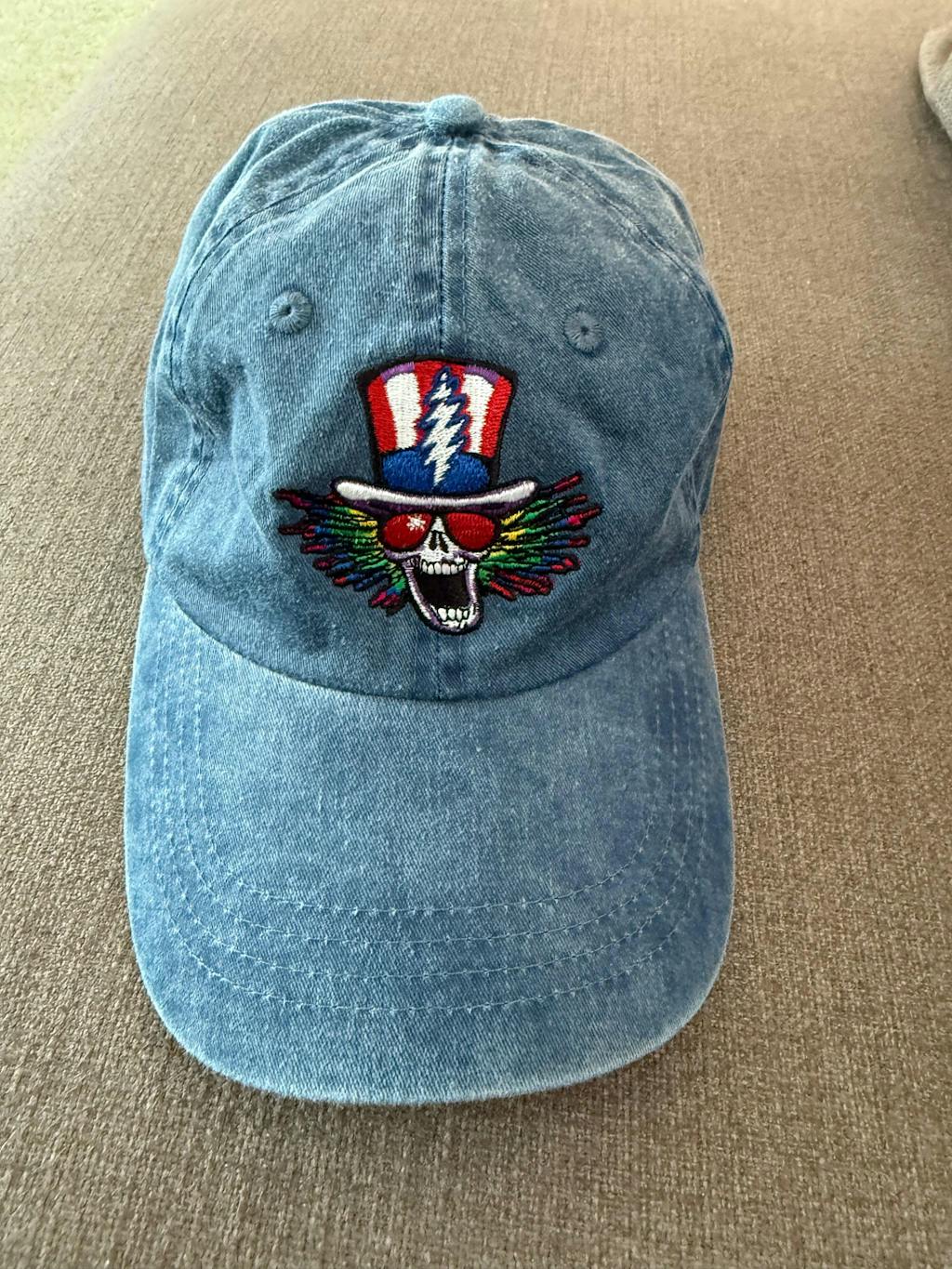 Grateful Dead Psycle Sam Embroidered Ball Cap | eDeadShop