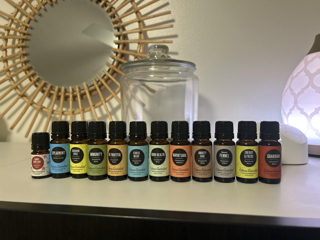 "Create Your Own" 12/ 10 ml Set | Essential Oil Gifts & Sets | Edens Garden