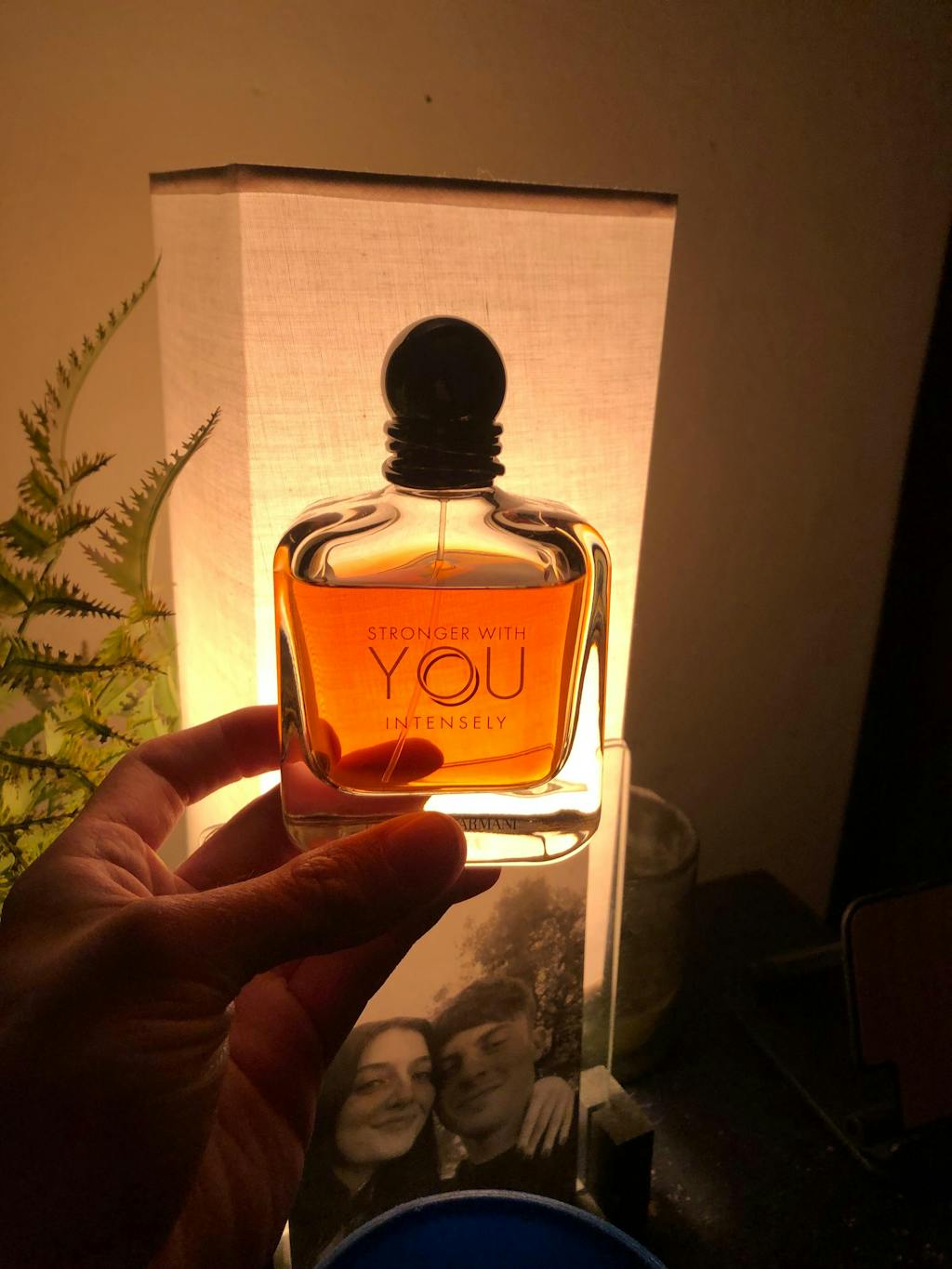 Mens Emporio Armani - Stronger With You Intensely Eau de Parfum – Edgars