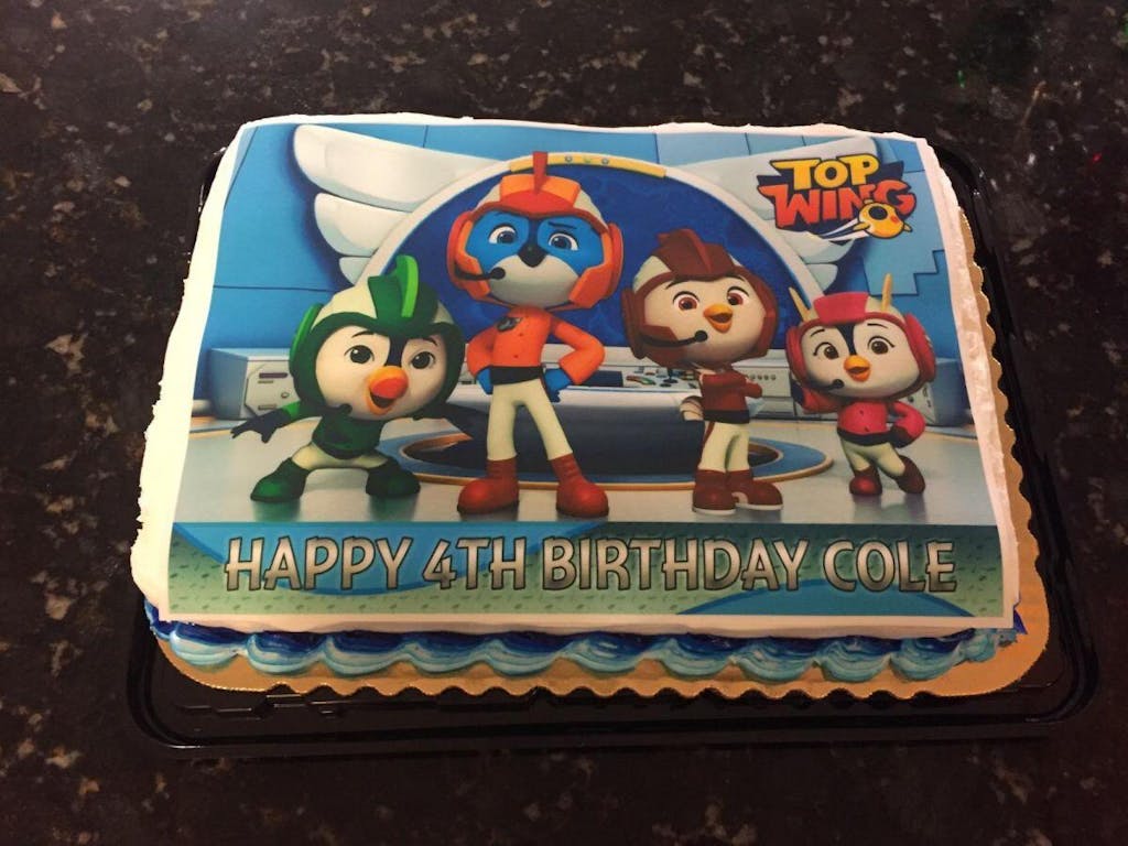 Top Wing Nickelodeon Nick Junior Edible Cake Toppers – Ediblecaketopper