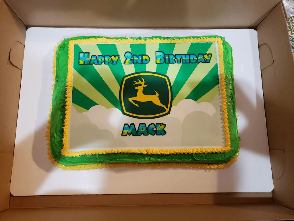 John Deere Edible Cake Toppers – Ediblecaketopper
