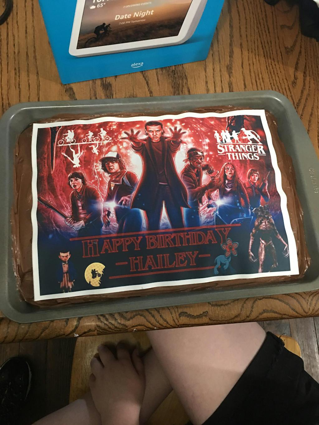 Stranger Things Edible Cake Toppers – Ediblecaketopper